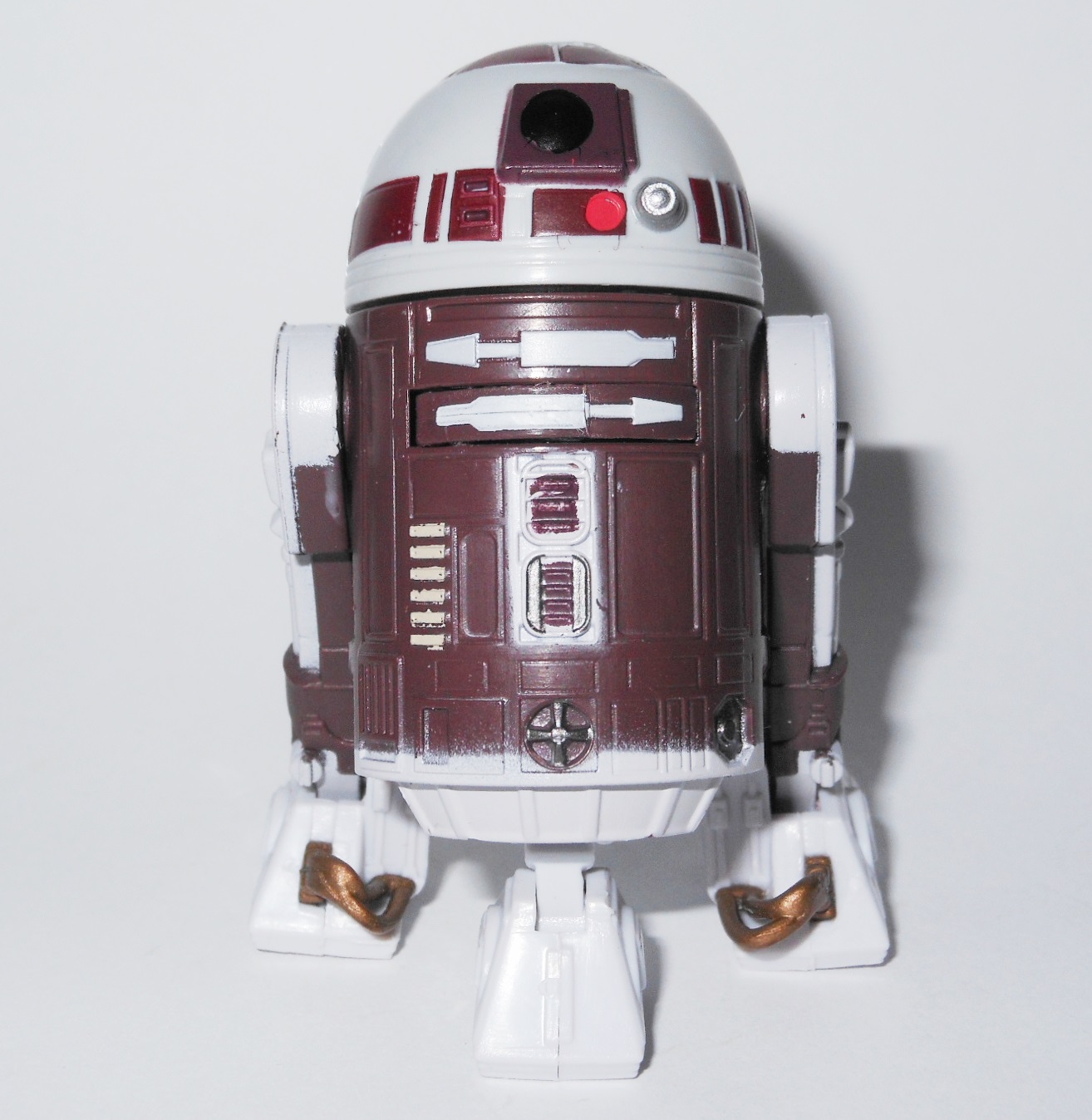 Figuras de Acción A Go-Gó: QT-KT, R2-C2, R7-D4 & R7-F5 (STAR WARS: THE ...