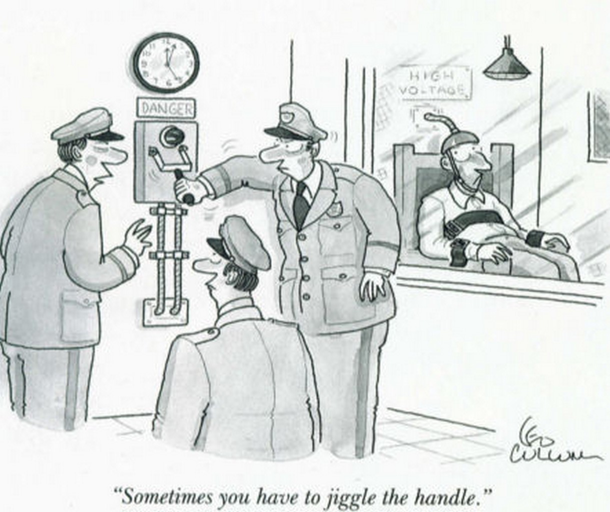 Chuck's Fun Page 2: Six assorted cartoons