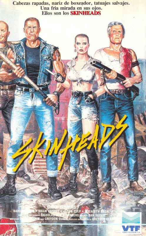 Comeuppance Reviews: Skinheads (1989)
