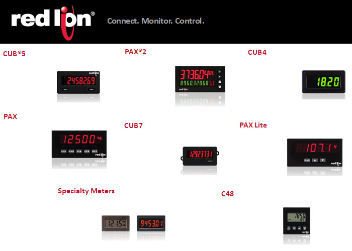 Red Lion Panel Meters, Ideal Panel Meters offers global capacityto ...