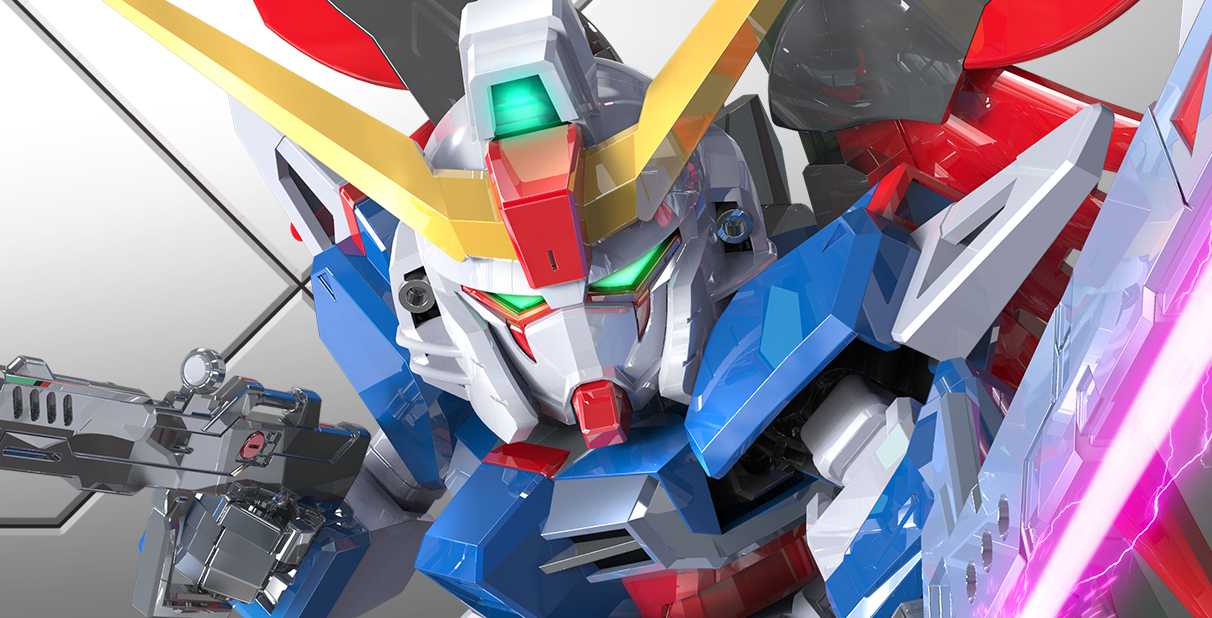 Gundam Meisters: SD Gundam EX-Standard - Destiny Gundam