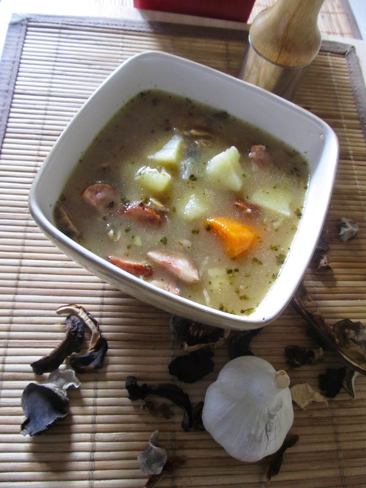 Moje gotowanie: Zalewajka