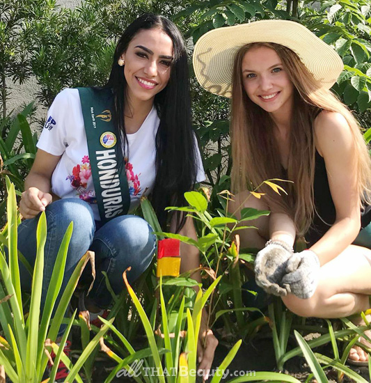 All That Beauty: Miss Earth 2019 Gallery 06 Tree Planting