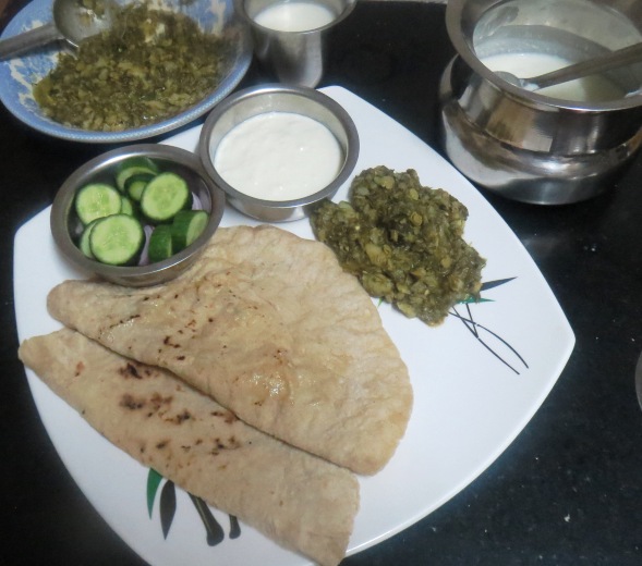 ಅಡಿಗೆ - Adige: Jolada (Millet Roti) Rotti
