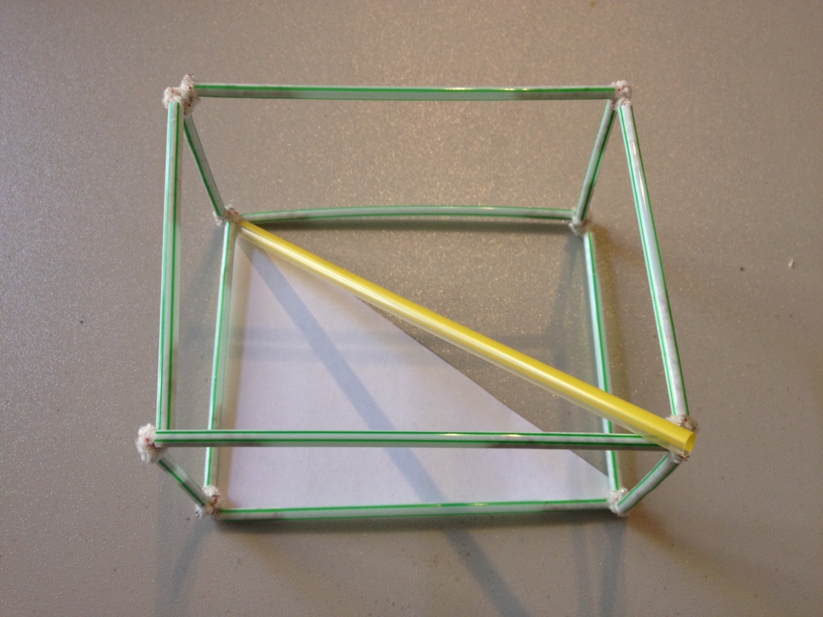 Math to the Core: Math and Straws