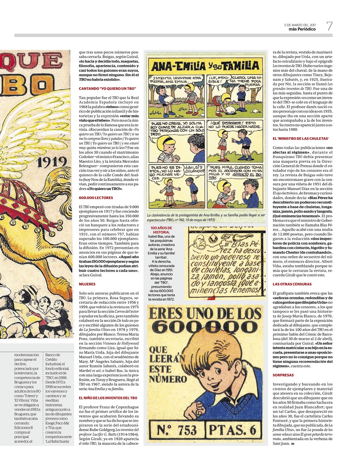 Factoría del Cómic: marzo 2017