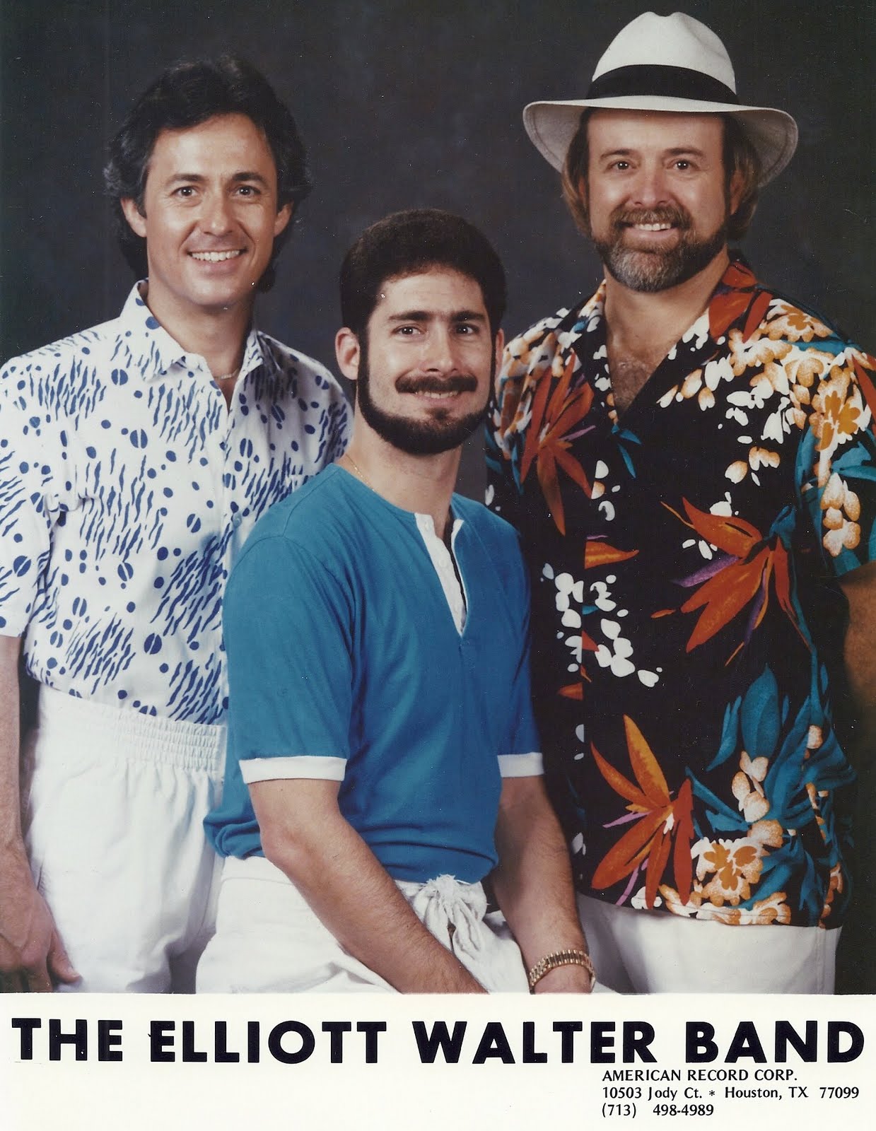 Singing Fool: The Elliott Walter Band (EWB)