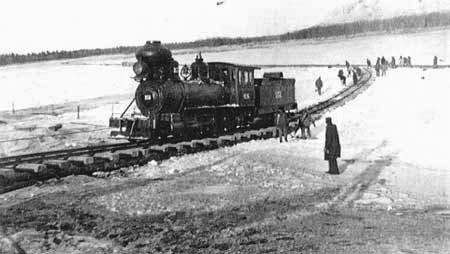 Heroes, Heroines, and History: Trains on Ice