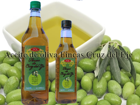Aceites de Oliva y Salud: Aceite de Oliva virgen extra Fincas Cruz del Eje