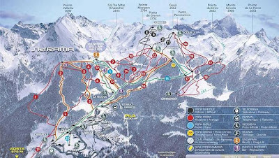 Plimbari la ski in Italia si Austria