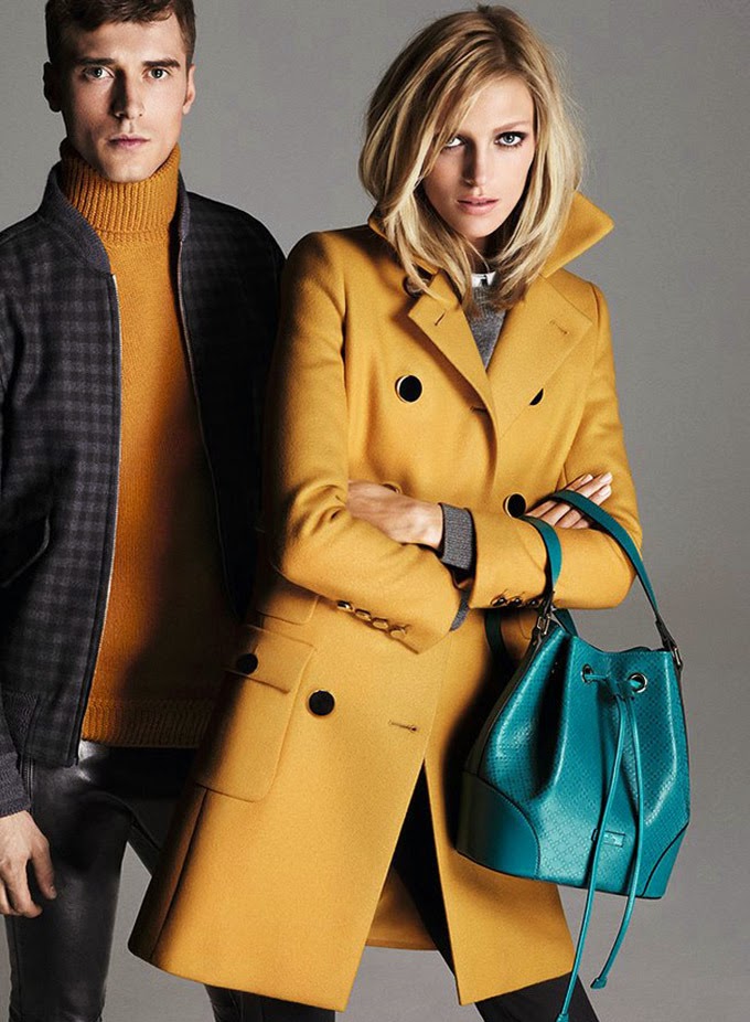 Editorial Fashion | Gucci Pre-Fall 2014 Campaign | Cool Chic Style Fashion