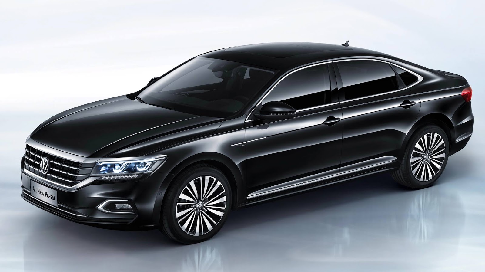 Un maxi-Vento: Volkswagen presentó en China al nuevo Passat : Autoblog ...