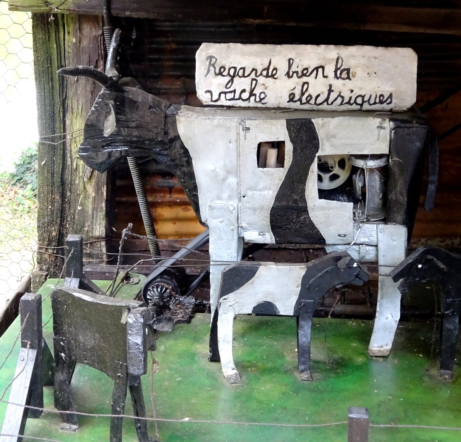 Dr Tony Shaw: La Fabuloserie, Dicy, Yonne (89)