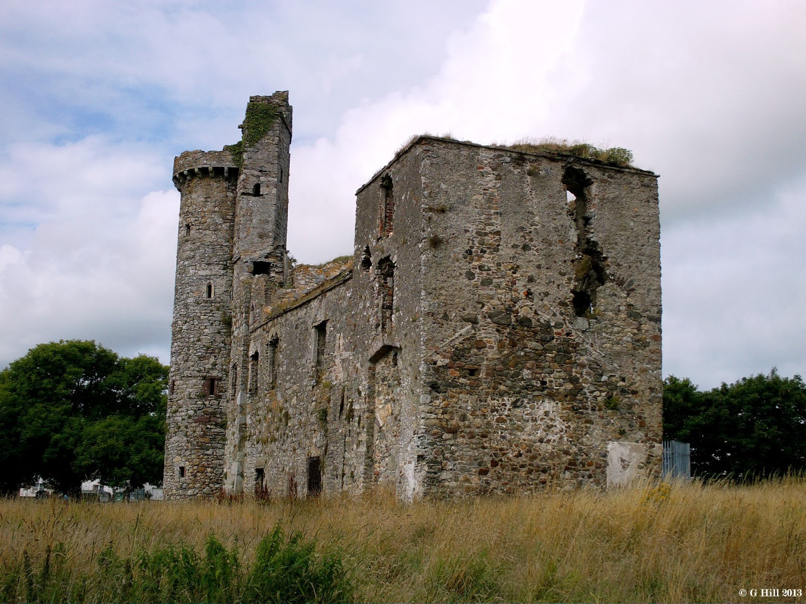Ireland In Ruins: Fethard Castle Co Wexford