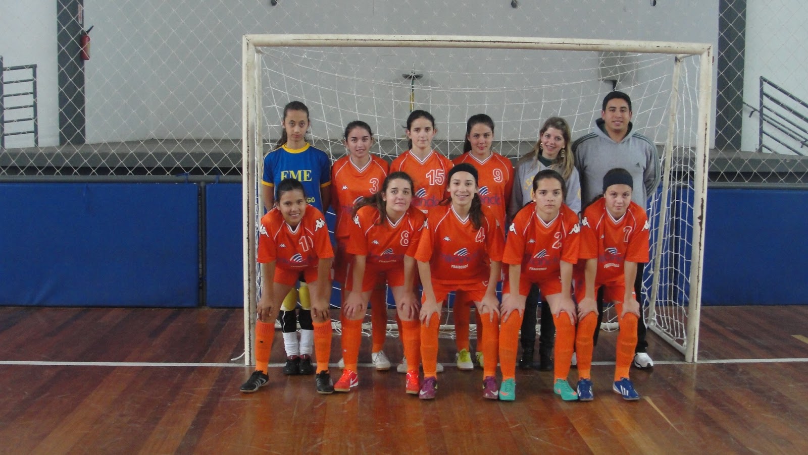 FUNDAÇÃO MUNICIPAL DE ESPORTES E LAZER: OURO NO MICRO DE FUTSAL OLESC ...