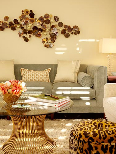 belle maison: Design 101: Layering in Texture