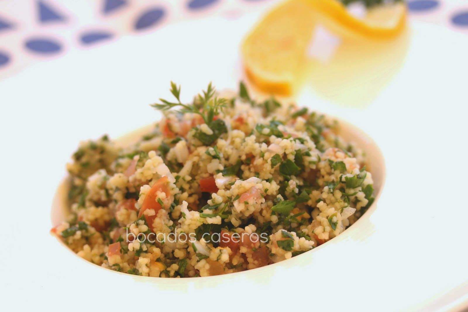 Bocados Caseros: Cus-cus o Tabulé (receta y diferencias #MasterChef ...