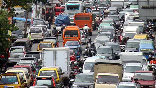 leer van de geschiedenis: KEMACETAN DI KOTA BANDUNG