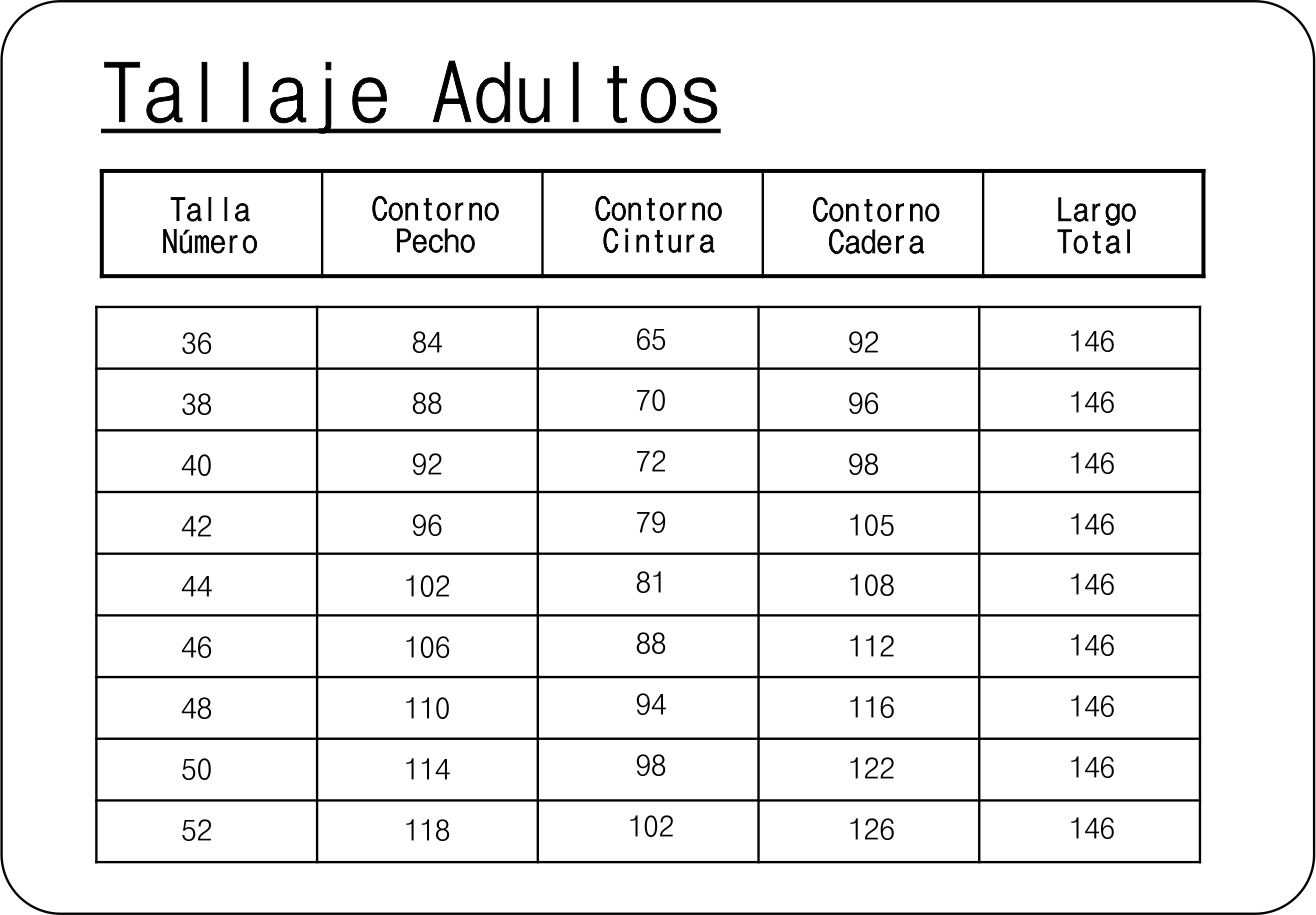 Tallaje | Moda Flamenca Merche