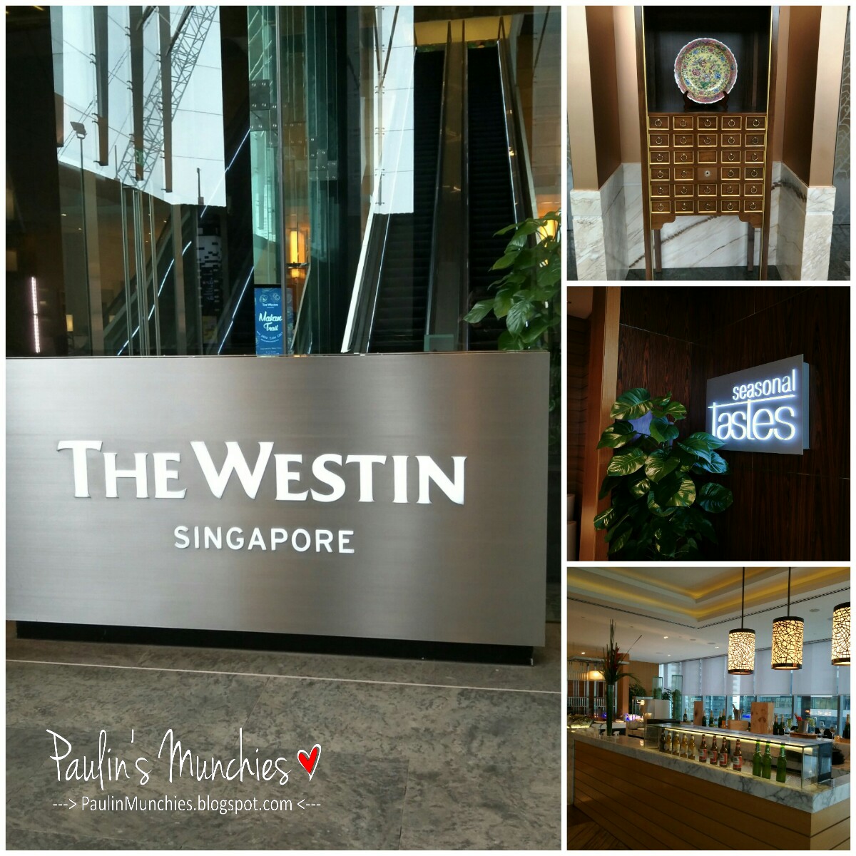 Seasonal Tastes at The Westin Asia Square 2 - Paulin's Munchies - My ...