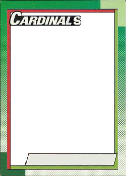 Topps Cards that Never Were: 1990 Topps & Topps Traded Reference Page