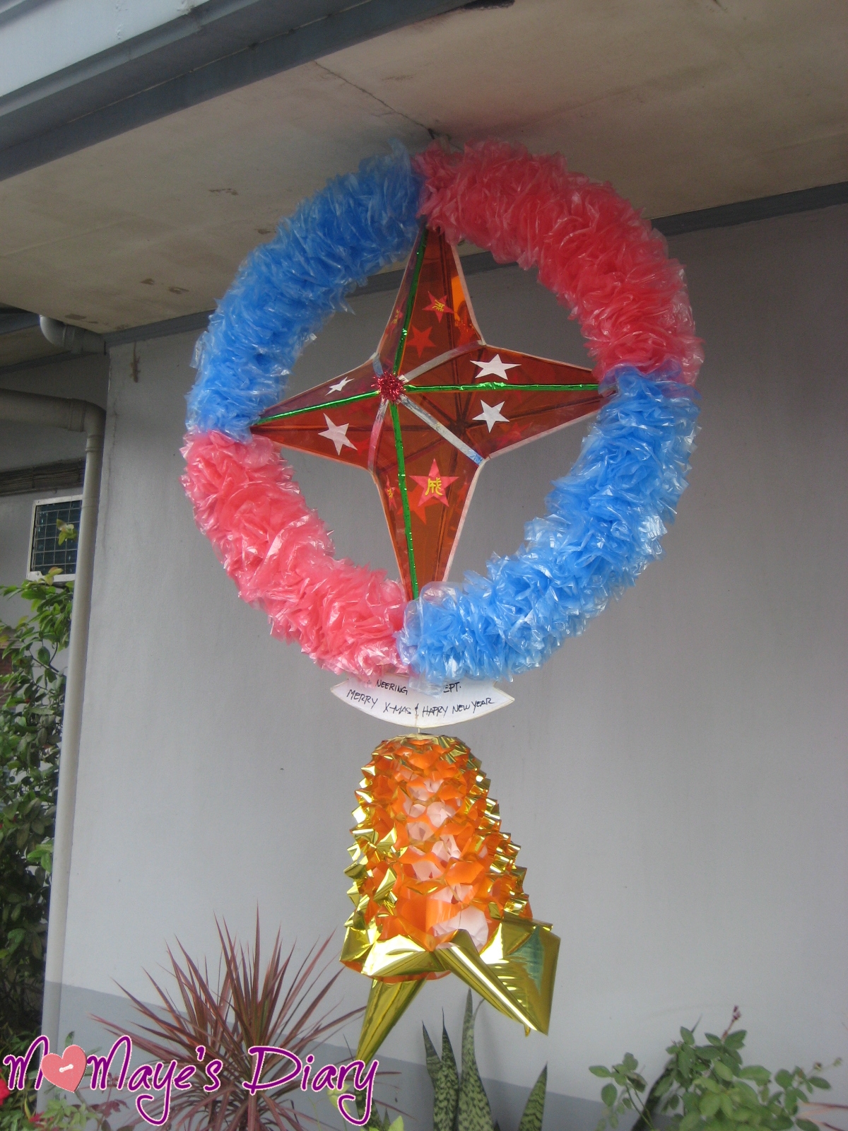 Christmas Parol Making 2011