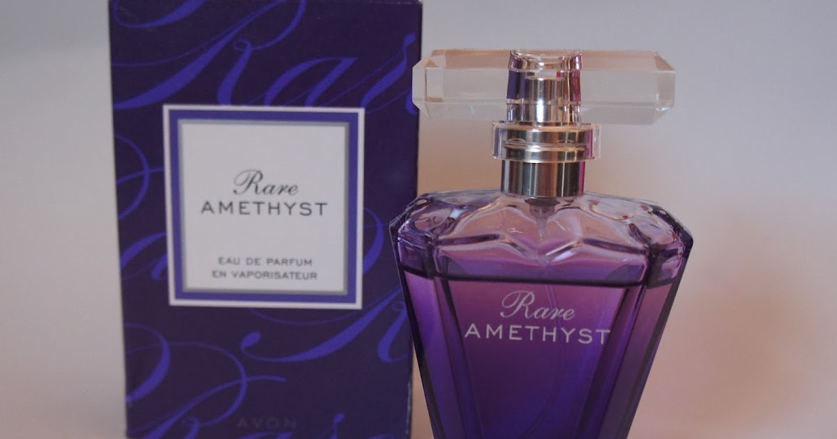 MARZO HUELE A... Avon, Rare Amethyst