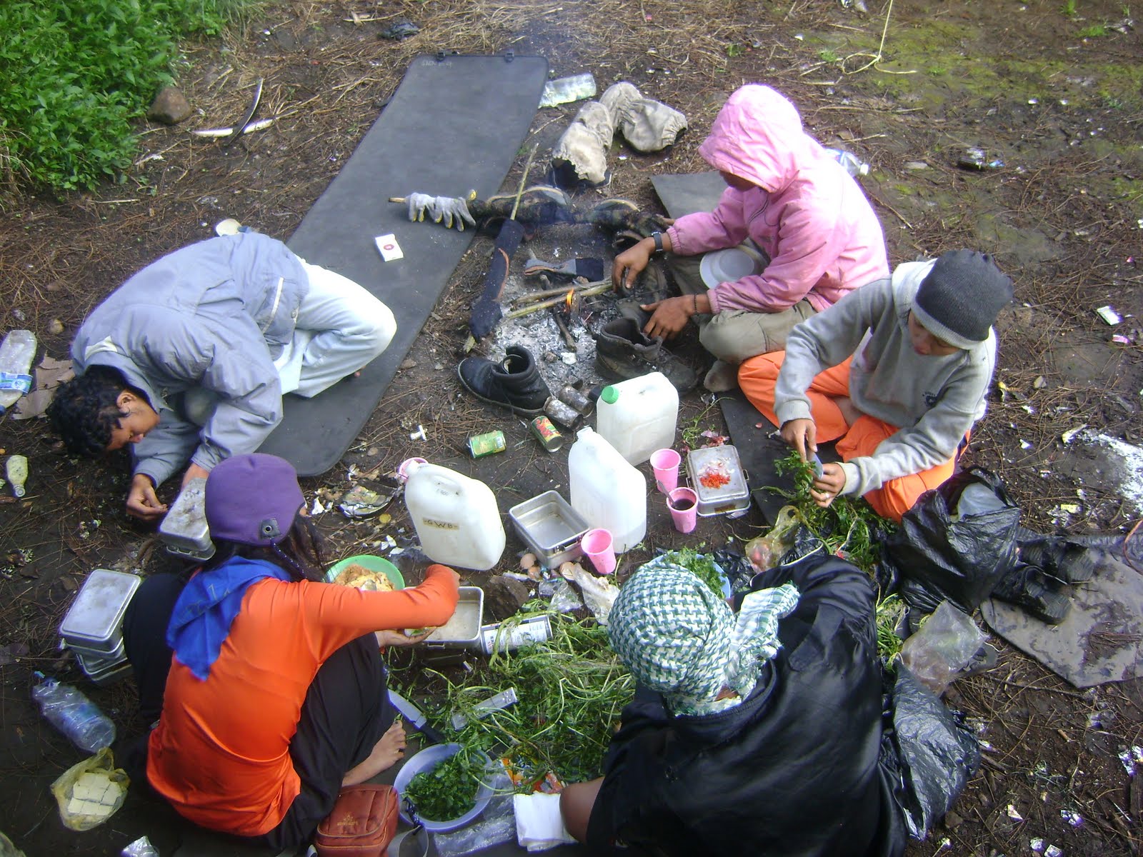GARBA WIRA BHUANA: Gunung Argopuro via Bremi - Baderan