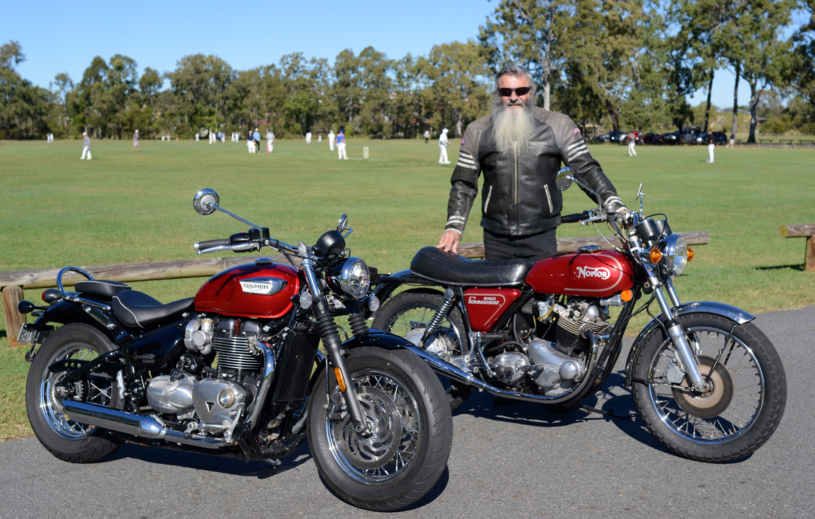 Dave's Place: Triumph Speedmaster Test