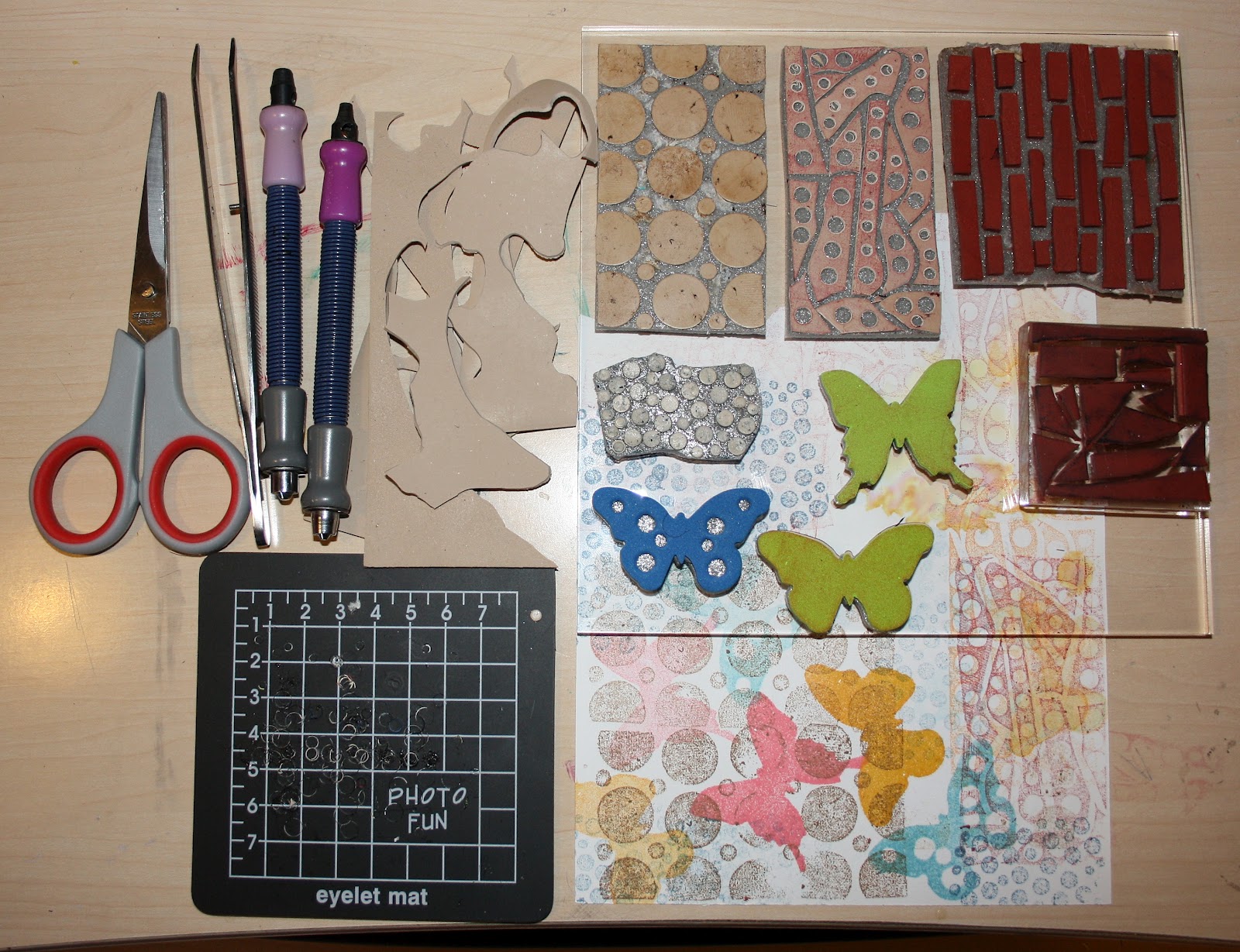 Bodils hobbyblogg: Stempel