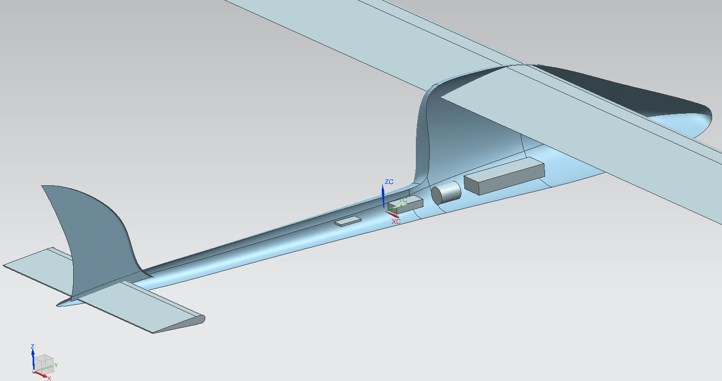 How to build an FPV Glider from scratch: CAD modelling with Siemens NX 9