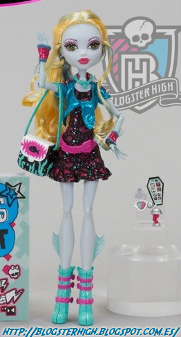 Monster High Jennifer: Nueva coleccion de mh