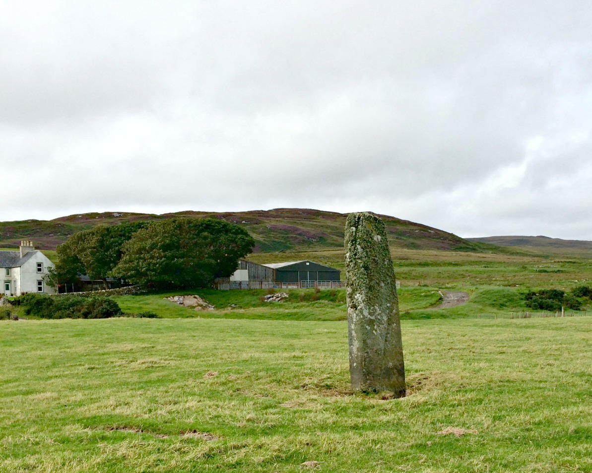 Go Feet: Running Islay (5): Three standing stones in three miles from ...
