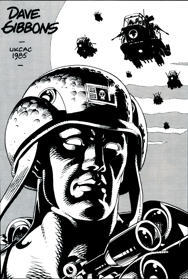 ArtHouse: Dave Gibbons : Illustration