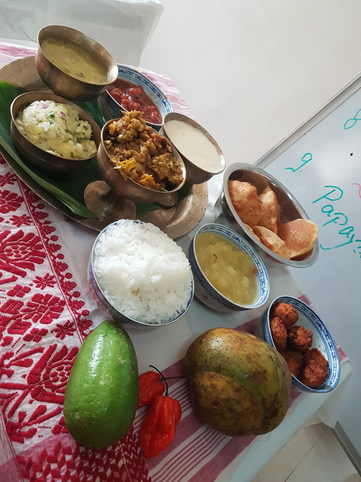 Papad Chai: Assamese Food Festival. Part Two