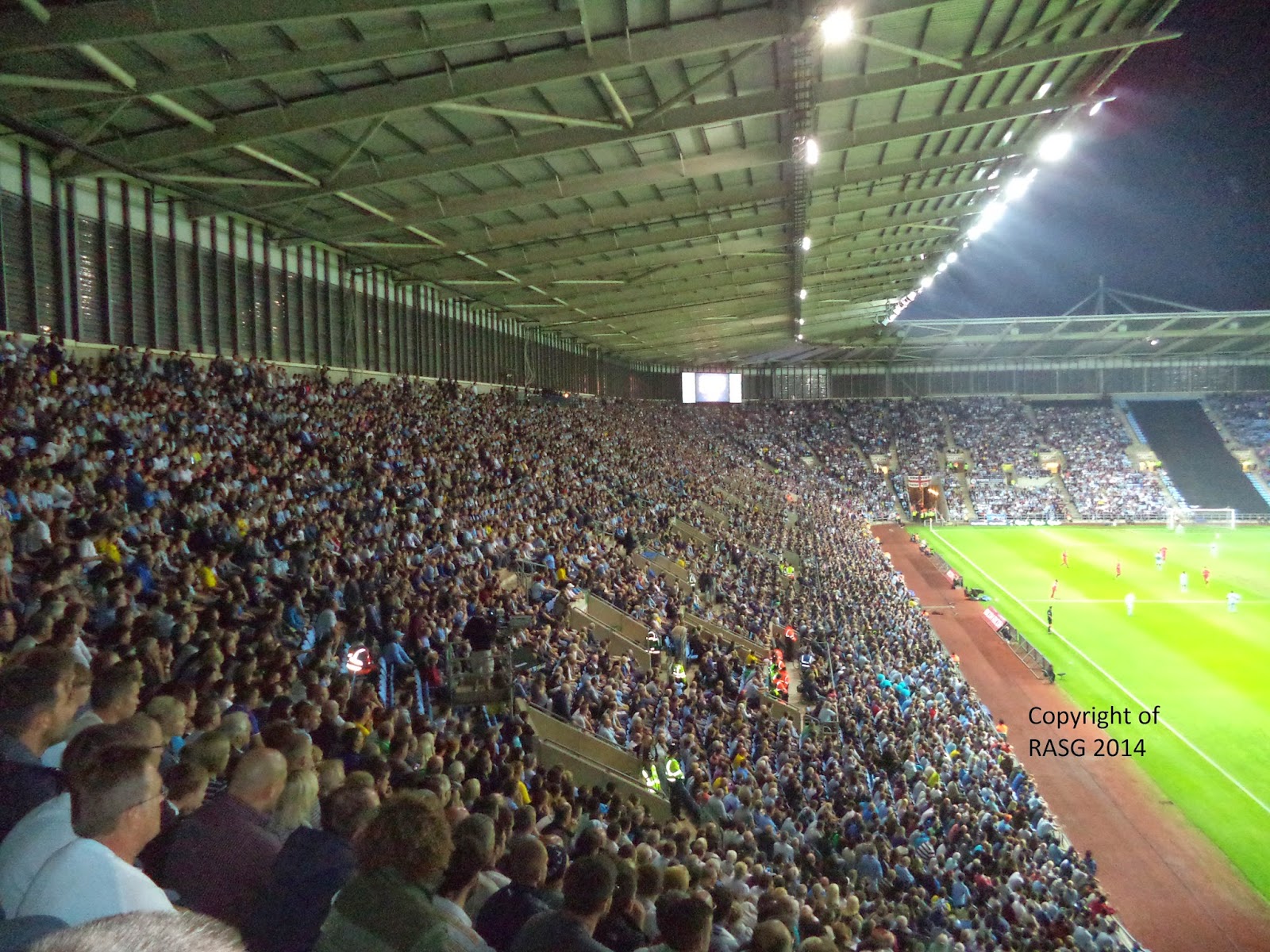 The Ricoh Arena