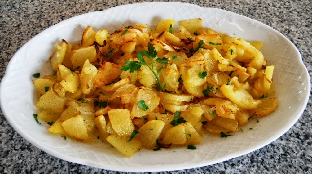 La Cuina de la Nica: PATATAS A LA LIONESA