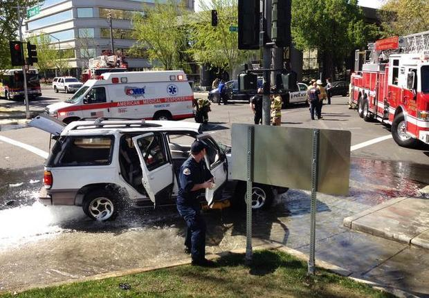 Fresno Visalia Bakersfield Accidents: March 2014