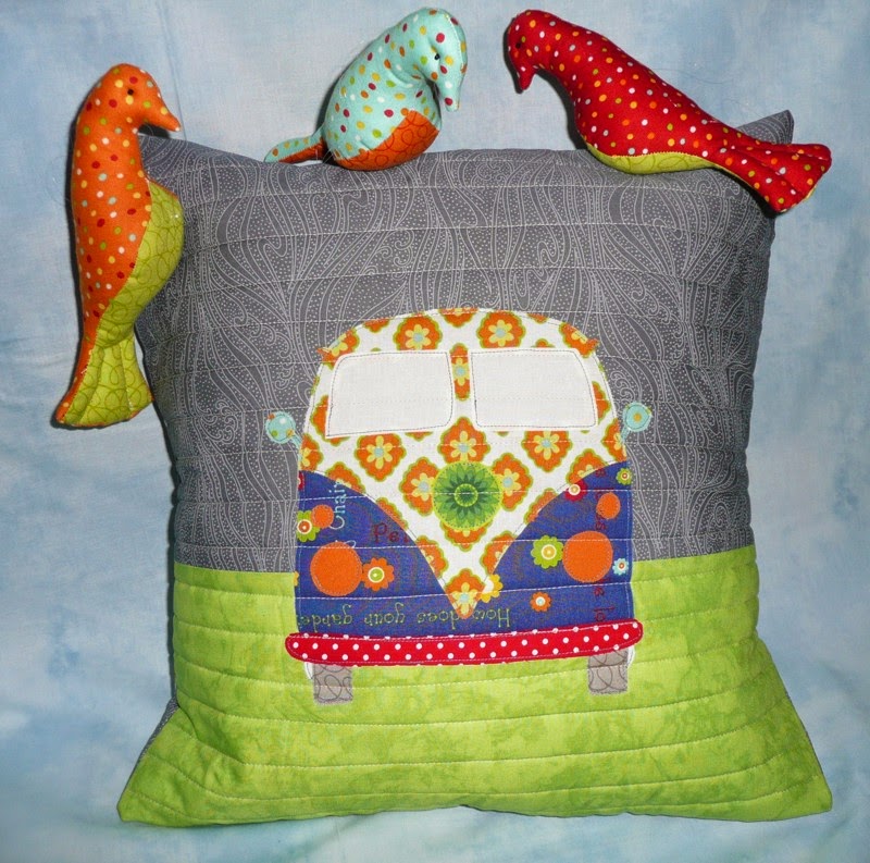 Birgit's Quilt-Blog: Ein eigener VW Bus...