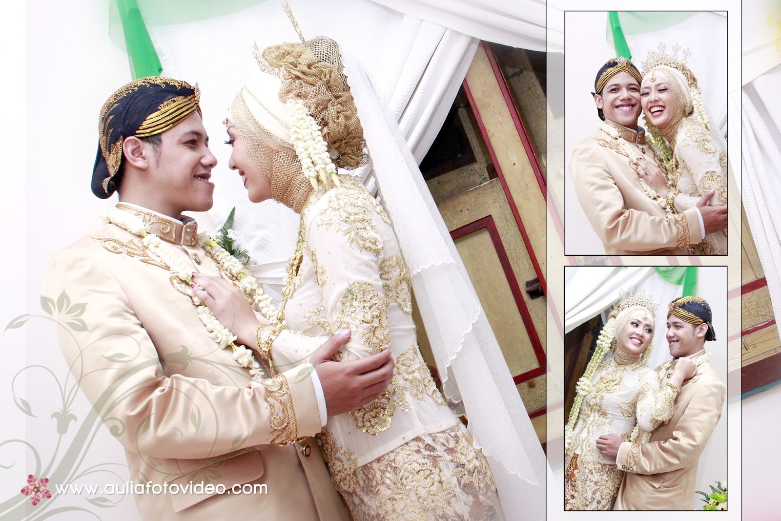 Foto Akad Nikah - Resepsi Pernikahan Winda & Airlangga Yogyakarta