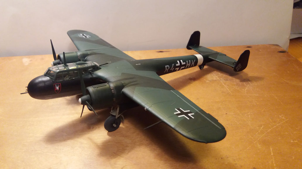 FalkeEins - the Luftwaffe blog: Dornier Do-17 Z-7 Kauz, Airfix/OWL by ...