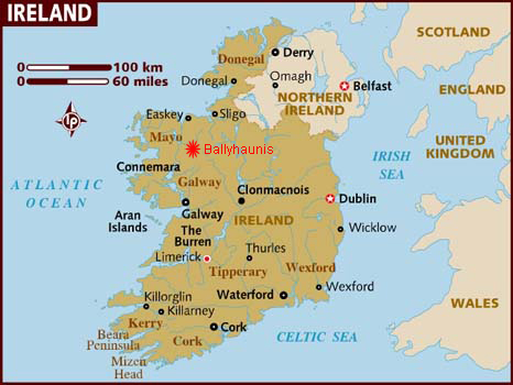 clowning around: Ballyhaunis, Ireland