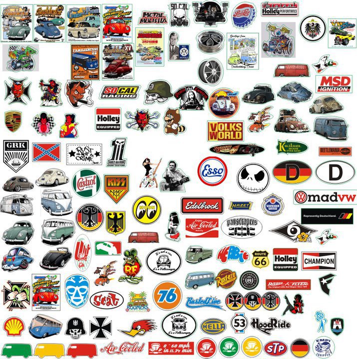 Los mejores stickers para autos - Imagui