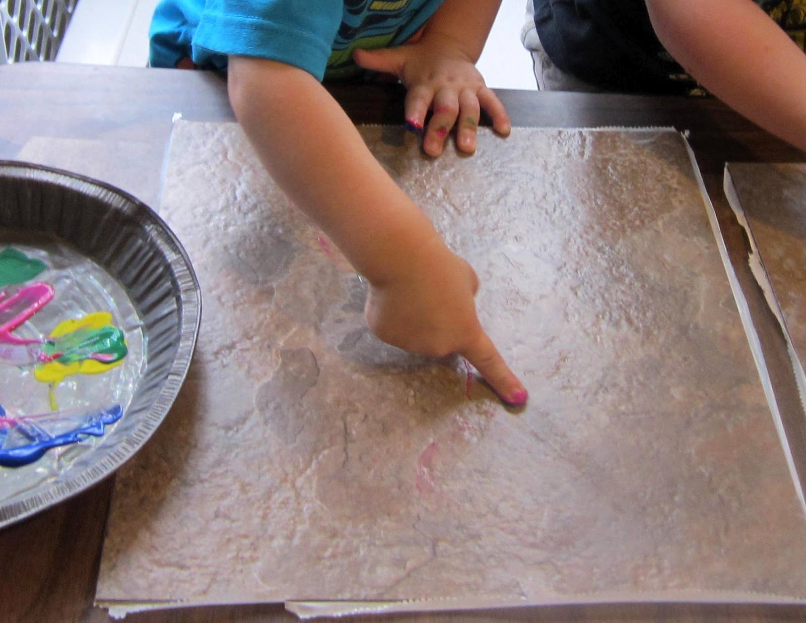 Tile Prints (Preschool Craft) | Preschool Powol Packets