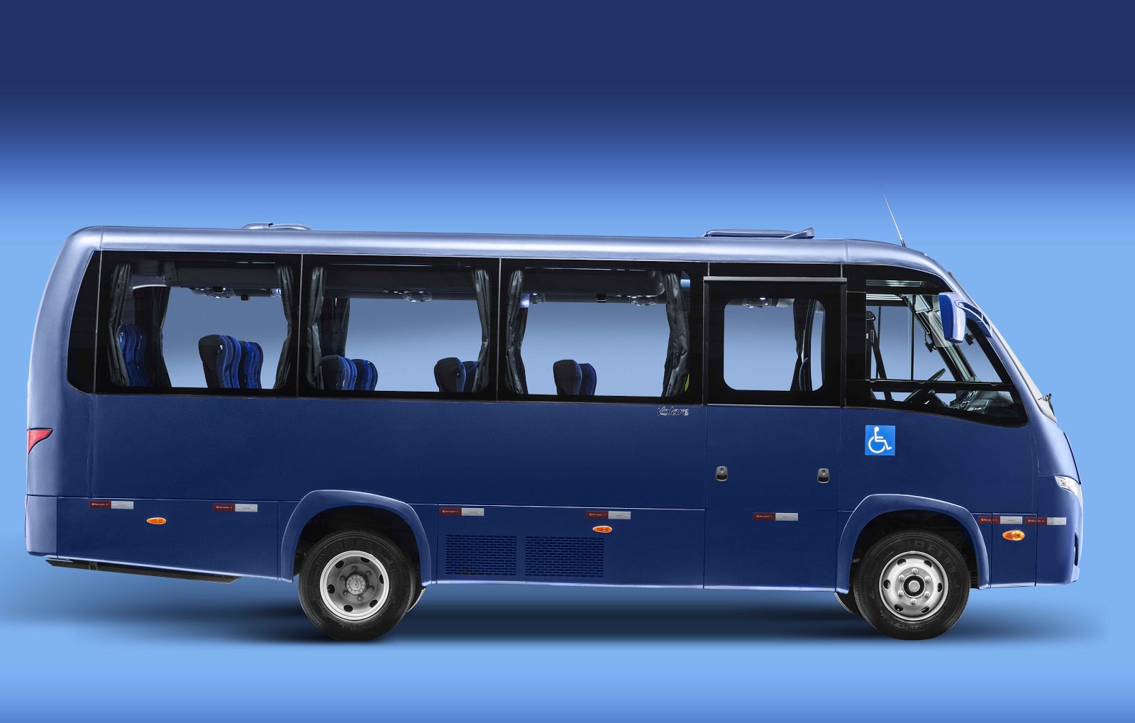 Sobre Eixo - Agrale / Volare: Lançamento 2013 - Parte 2 - Volare W7