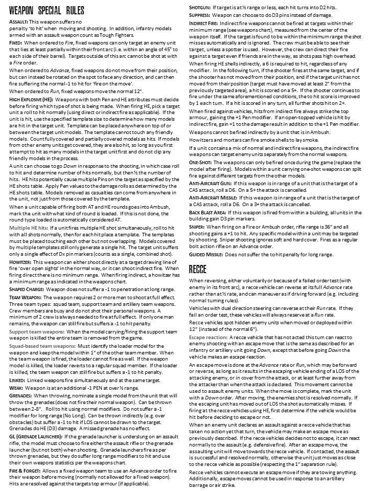 [TMP] "Bolt Action Modern - v3.1" Topic