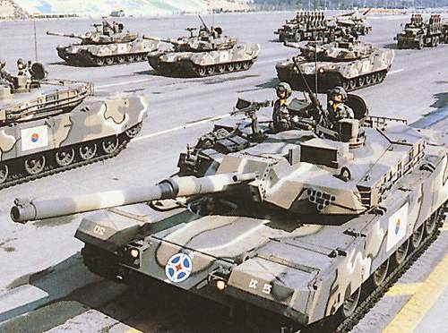 MBT K1A1 Tank Korea Selatan | Alutsista Baru Indonesia