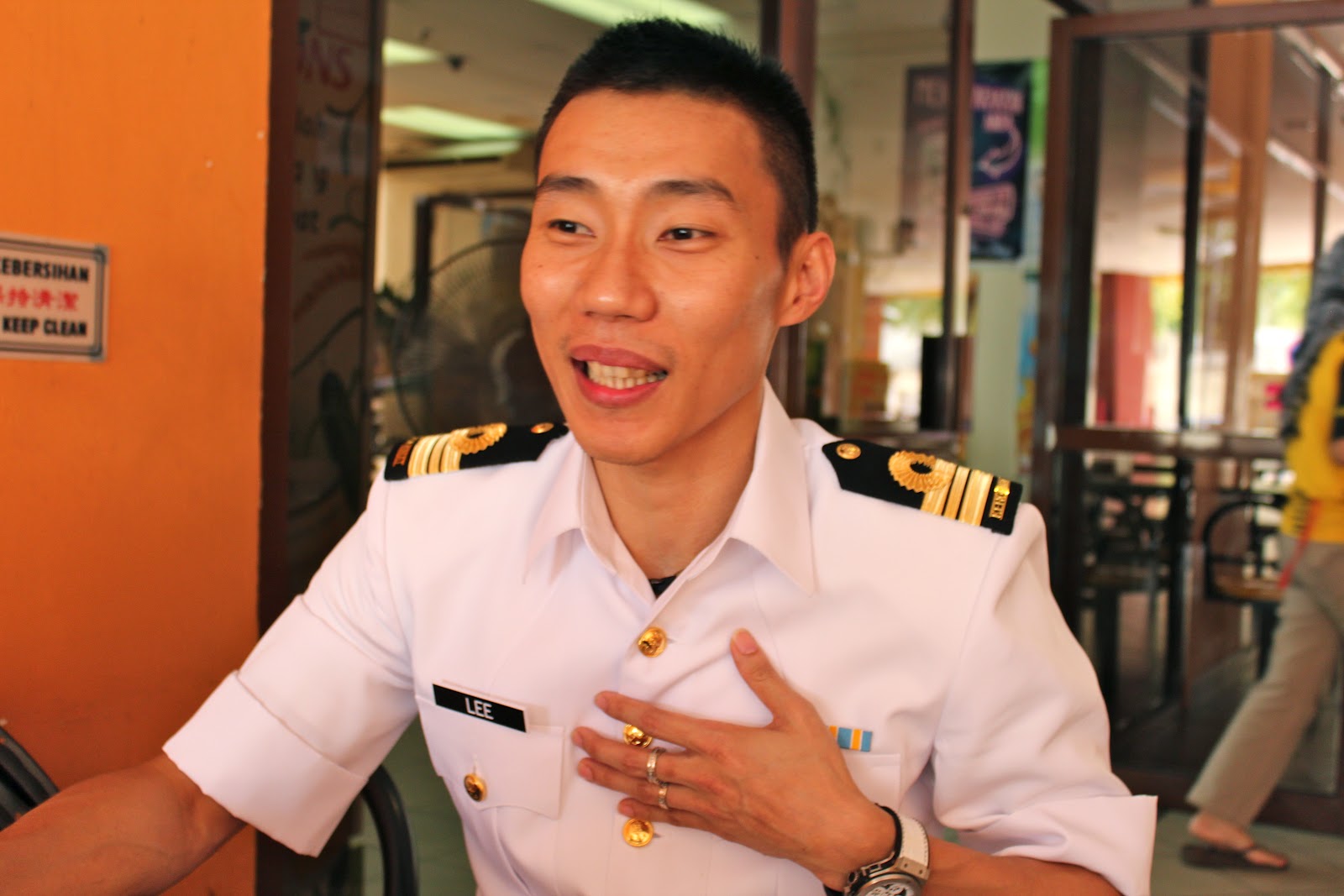 Inspektor hor ming jai bangga berkhidmat di pdrm