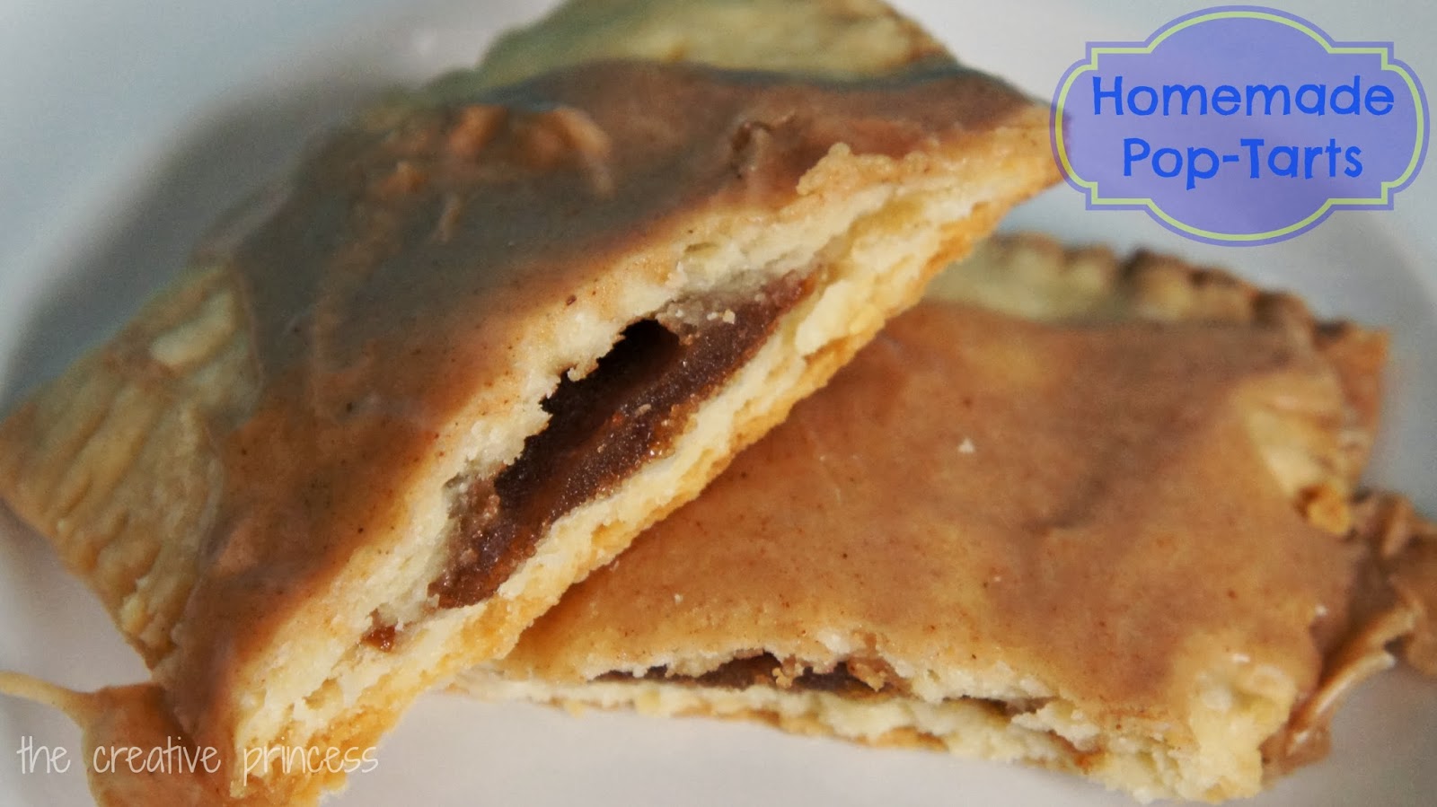 Homemade Brown Sugar and Cinnamon Pop-Tarts