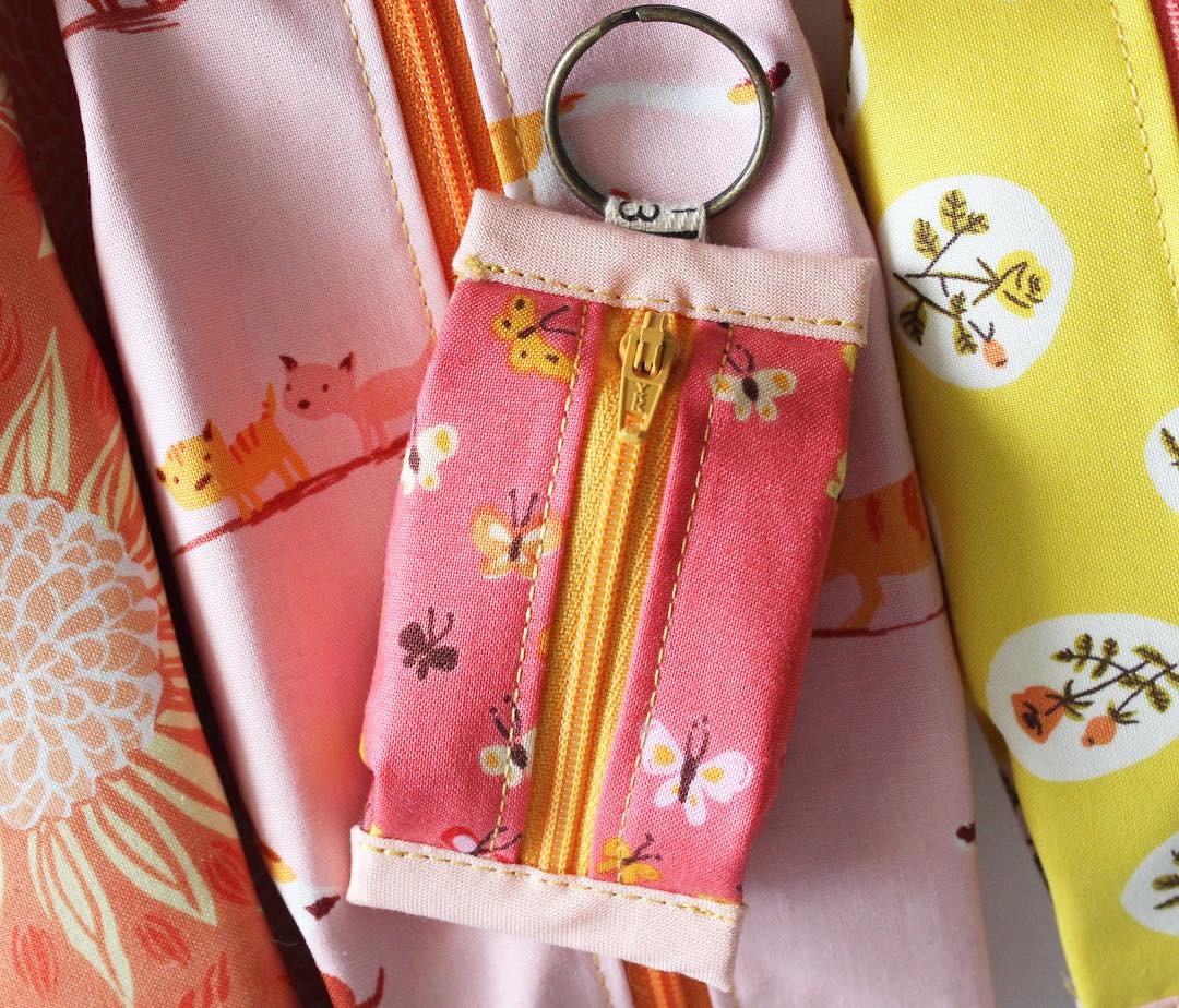 Announcing the Popcorn Pouch Sew-A-Long! | Amista Baker